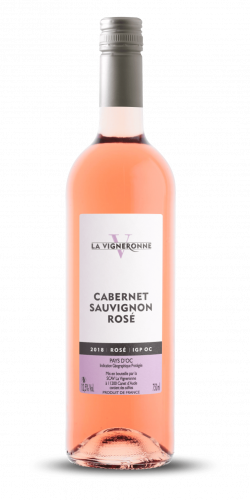 Tous les vins: Cabernet Sauvignon Rosé